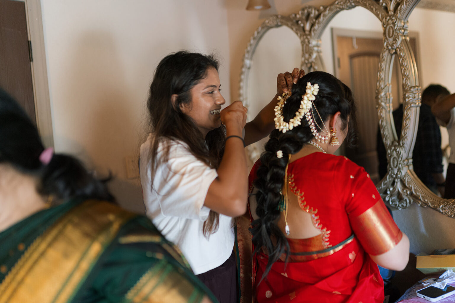 An Intimate Indian Wedding at the Castle at Wildwood Gardens ...